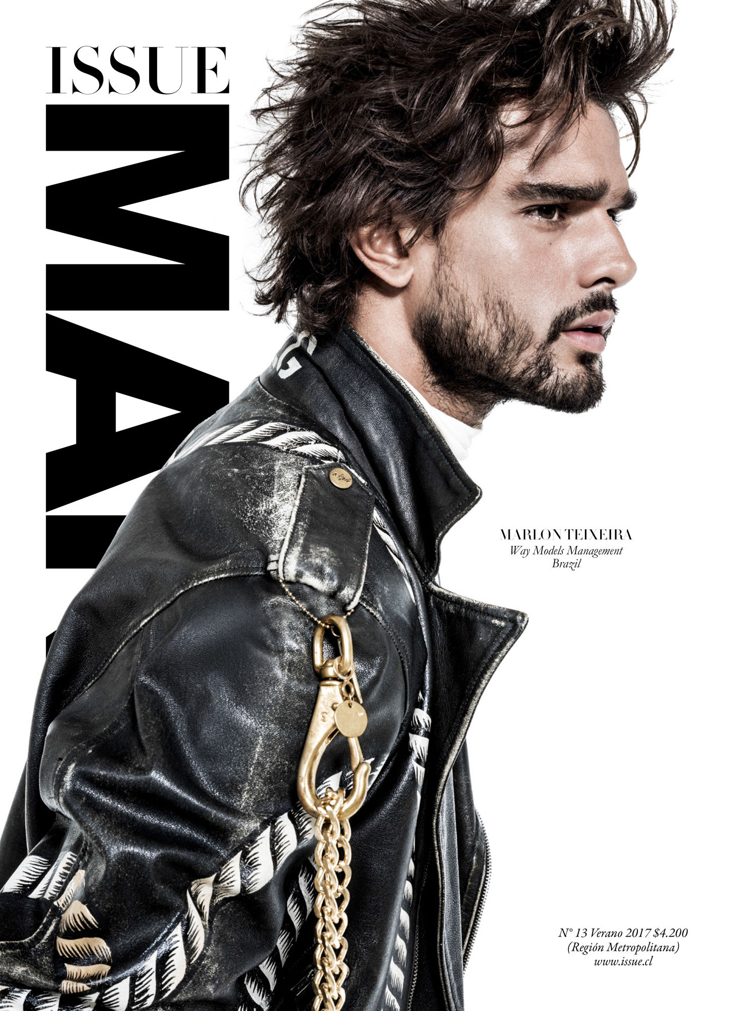 Marlon Teixeira Marlon Teixeira For L'Officiel Hommes Greece
